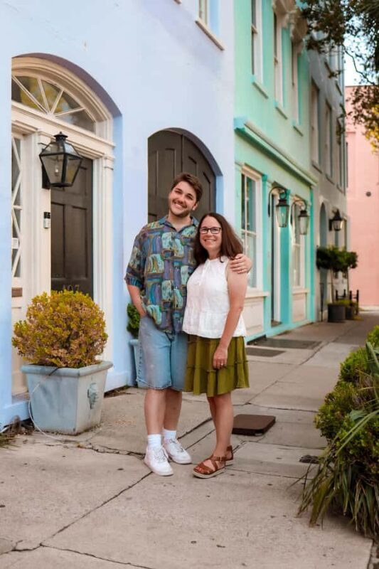 Private Vacation Photoshoot with Photographer in Charleston - Key Points