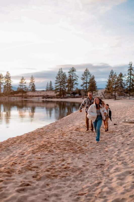 Private Vacation Photoshoot with Photographer in Lake Tahoe - An Authentic Photoshoot in Lake Tahoe’s Scenic Landscape