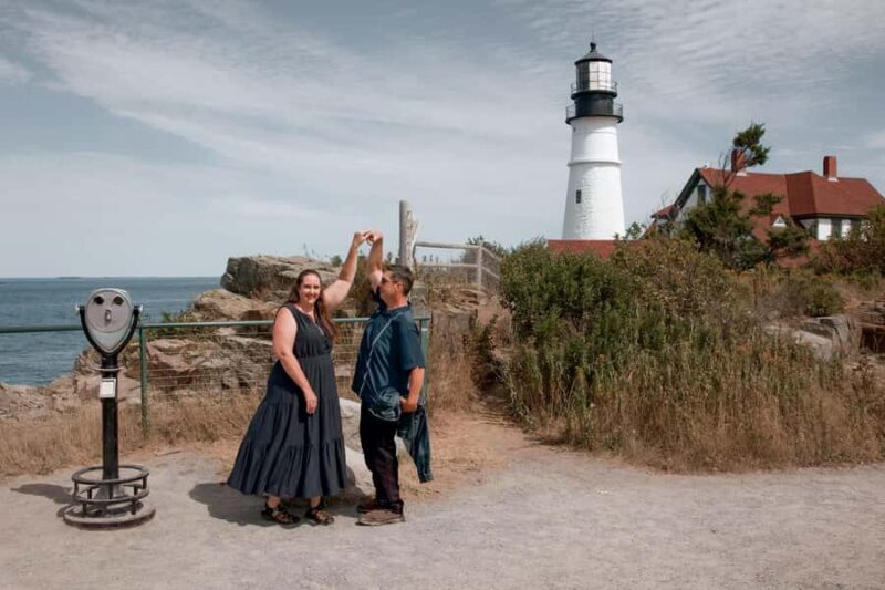 Private Vacation Photoshoot with Photographer in Portland - Accessibility and Practicalities