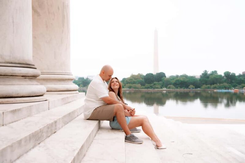 Private Vacation Photoshoot with Photographer Washington DC - Key Points