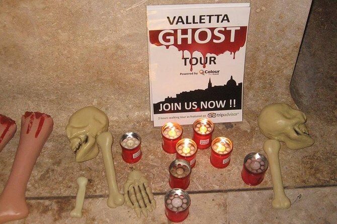 Private Valletta Ghost Walking Tour - Private Valletta Ghost Walking Tour: Unveiling the Dark Side of Malta’s Capital