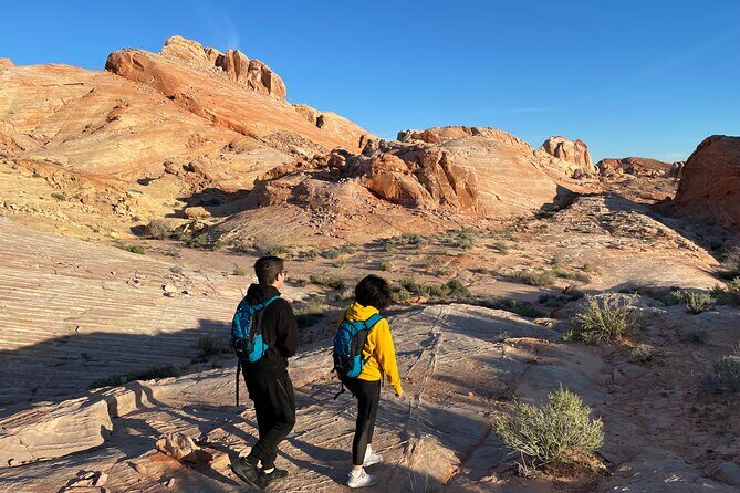 Private Valley of Fire Hiking and Sightseeing Adventure - The Heart of the Tour: Valley of Fire State Park
