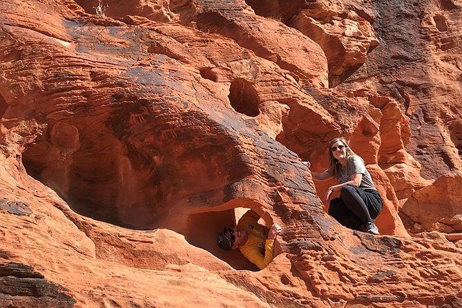 Private Valley of Fire Hiking Tour from Las Vegas - Key Points