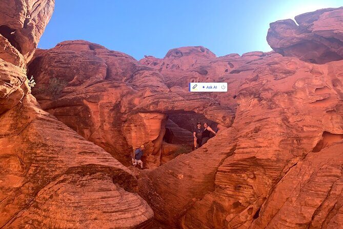 Private Valley of Fire Off-Trail Adventure Half Day - Who Is This Tour Best For?