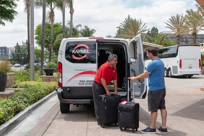Private Van Airport Departure Transfer: Anaheim Resort to Long Beach Airport - What Travelers Might Find in Their Reviews