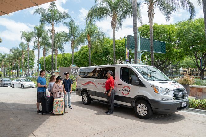 Private Van Airport Departure Transfer: Anaheim Resort to Long Beach Airport - The Sum Up