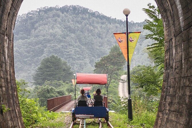 Private Van Nami Island, Petite France, Rail Bike (Up to 14 pax) - The Sum Up