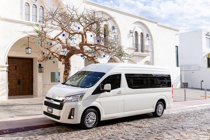 Private VAN Round-Trip from Airport to Hotels in Puerto Los Cabos - The Value in Context
