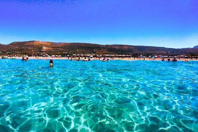 Private Van Tour to Falassarna Beach from Chania - Pickup and Transfer