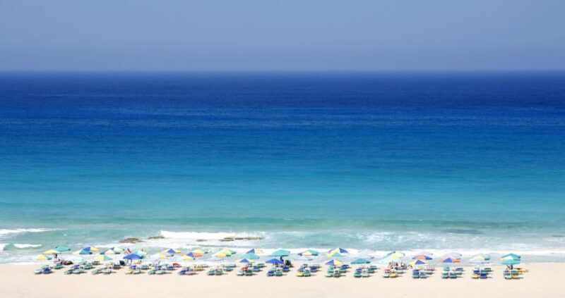Private Van Tour to Falassarna Beach from Chania - Discovering the Beauty of Falassarna Beach