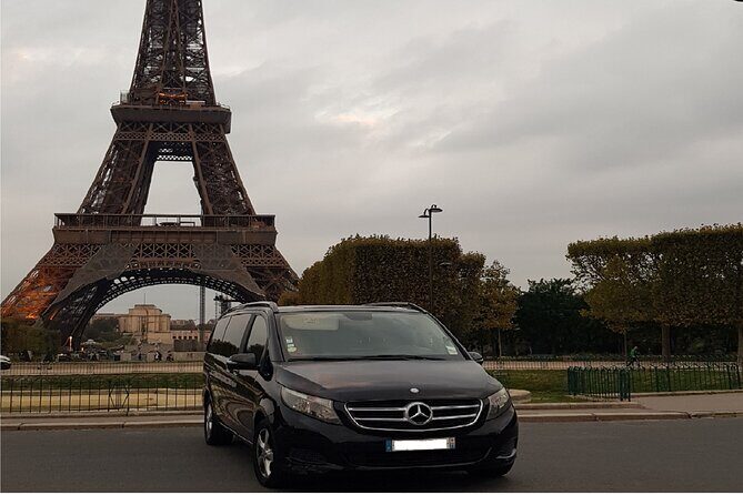 Private Van Transfer from CDG Airport to Paris - Quick Introduction
