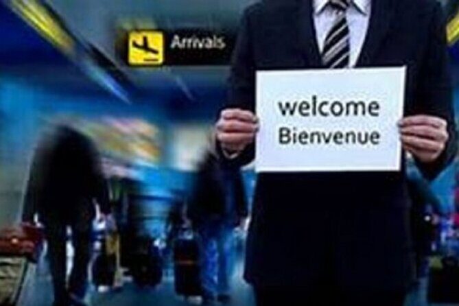 Private Van Transfer from CDG Airport to Paris - Key Points