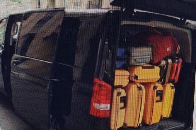 Private Van Transfer from CDG Airport to Paris - The Ride: What to Expect