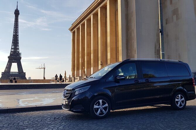 Private Van Transfer from CDG Airport to Paris - It’s Not Just a Ride—It’s an Experience