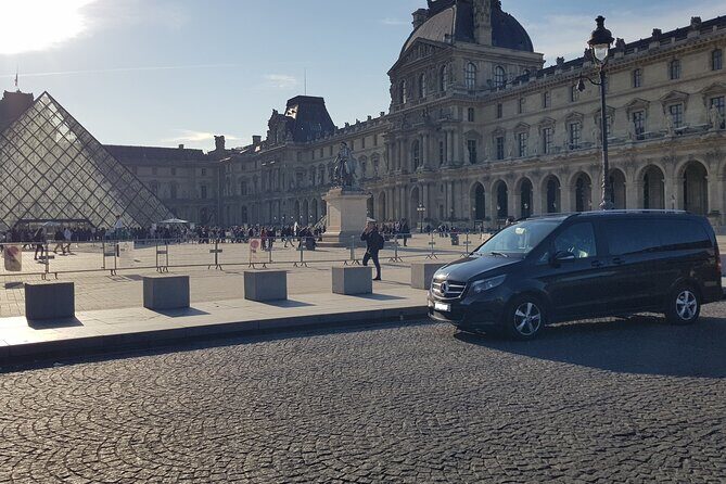 Private Van Transfer from CDG Airport to Paris - Pricing and Value