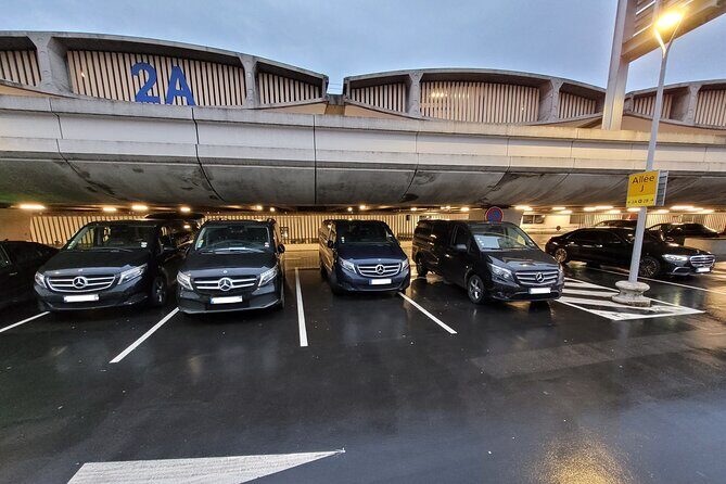 Private Van Transfer from CDG Airport to Paris - The Sum Up