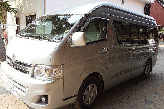 Private Van Transfer From Phnom Penh to Siem Reap - Who Will Love This Transfer?