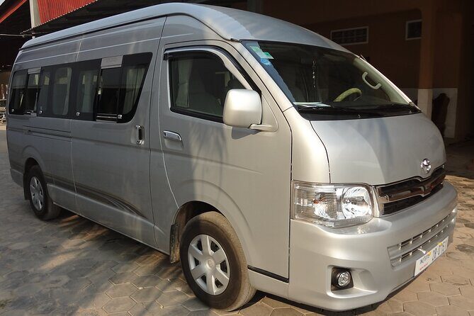 Private Van Transfer From Phnom Penh to Siem Reap - The Sum Up