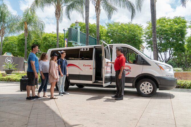 Private Van Transfer: Long Beach & San Pedro Cruise Terminals to LAX airport - FAQ