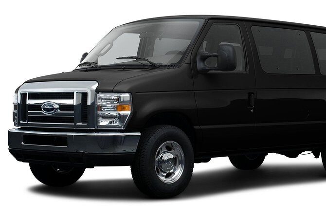 Private Van Transportation - Theme Park Areas to Orlando Airport - Key Points