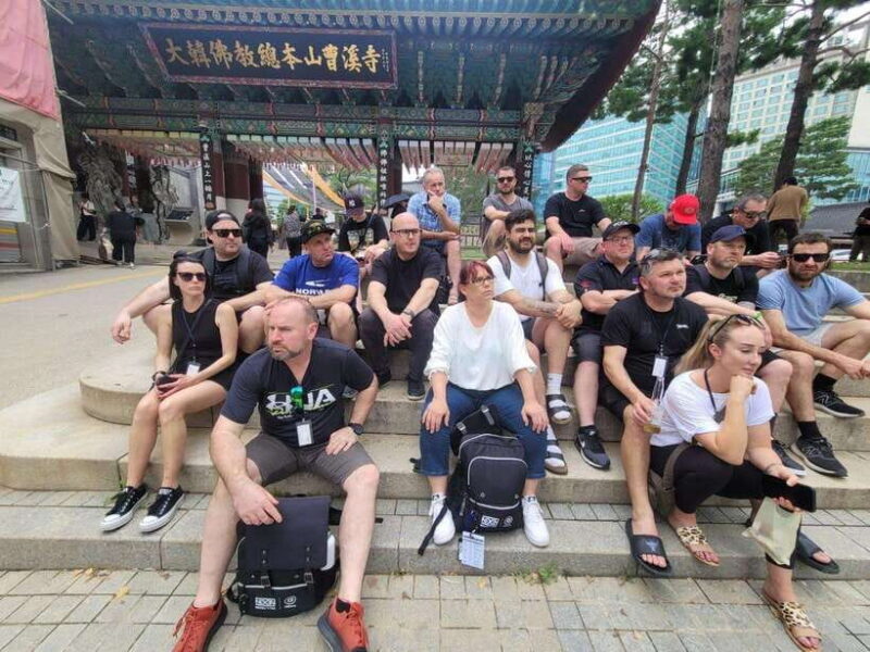 Private van with English Speaking guide in South Korea - The Value of the Experience