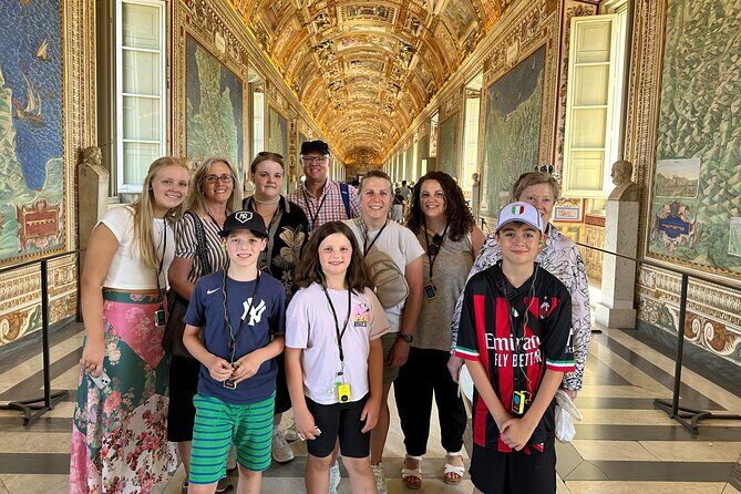 Private Vatican Tour for Children & Families with Kid-Friendly Guide - The Sum Up