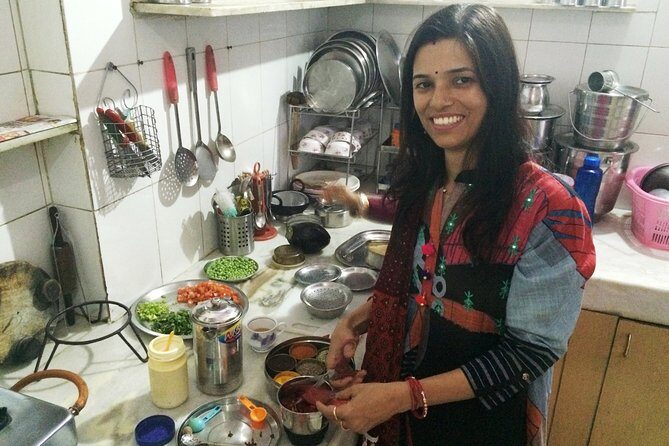 Private Vegetarian Rajasthani Dinner in a Central Jaipur Home - An Inside Look at the Jaipur Dinner Experience