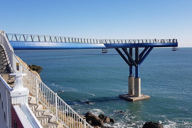 (Private Vehicle) Busan Tailored Tour: Curation for Food,Design,History,Culture - Next, the Cheongsapo Daritdol Skywalk: Walking on Glass