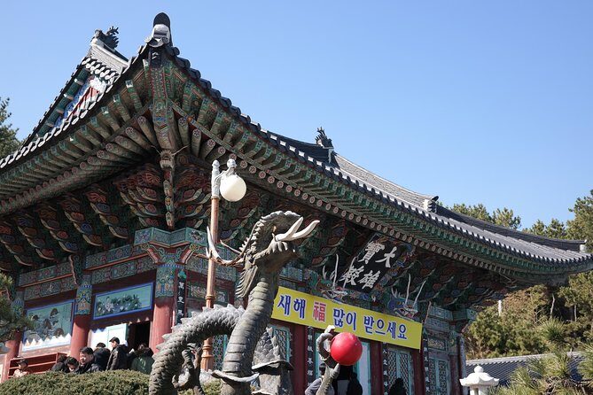 (Private Vehicle) Busan Tailored Tour: Curation for Food,Design,History,Culture - Gukje Market: Busan’s Largest and Most Diverse Market