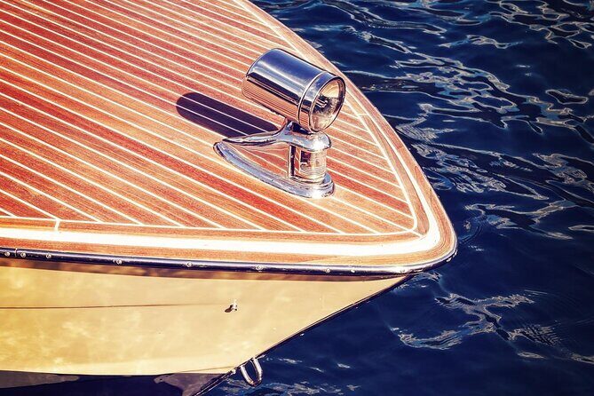 Private Venetian Wooden Boat Tour up to 10 pax - Introduction