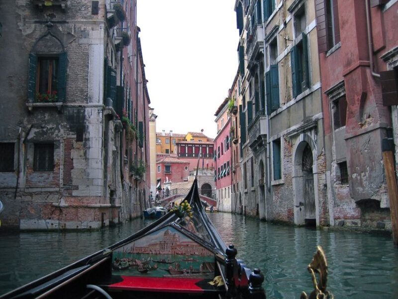 Private Venice Walking Tour and Gondola Ride - The Value for Travelers