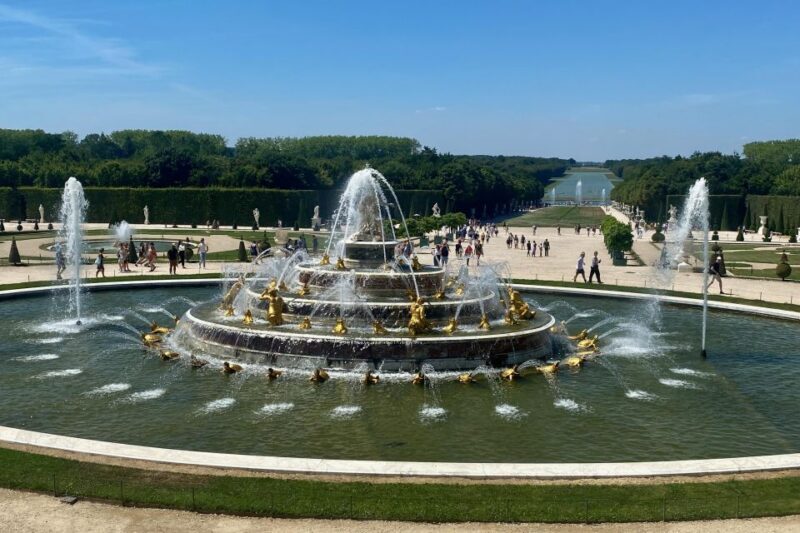 Private Versailles, Gardens, Trianon from Paris by Mercedes - An In-Depth Look at the Versailles Experience