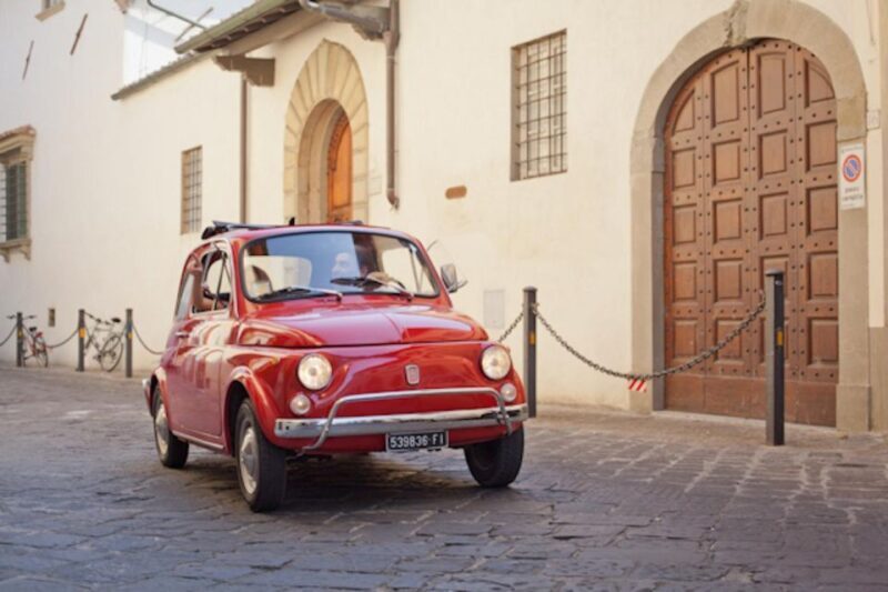 Private Vintage Fiat 500 Tour from Florence with Lunch - Captivating Stops and Picturesque Views