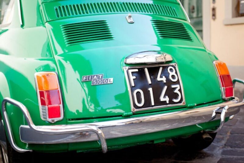 Private Vintage Fiat 500 Tour from Florence with Lunch - Practical Details and Considerations