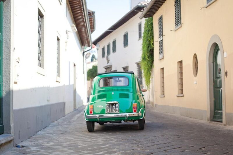 Private Vintage Fiat 500 Tour from Florence with Lunch - FAQs