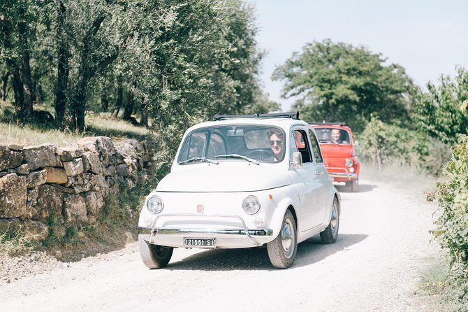 Private Vintage Fiat 500 tour in Chianti - Discovering the Charm of Tuscany in a Vintage Fiat