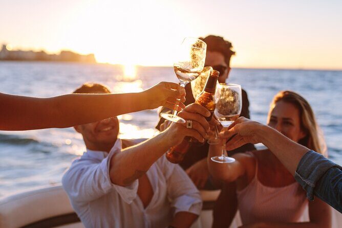 Private VIP Amalfi Coast Sunset Yacht Cruise with Aperitif - Key Points