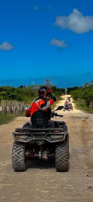 Private VIP ATV Quad Bike Punta Cana: Panoramic Tour Without Forced Stops - The Experience with Guides and Group Dynamics