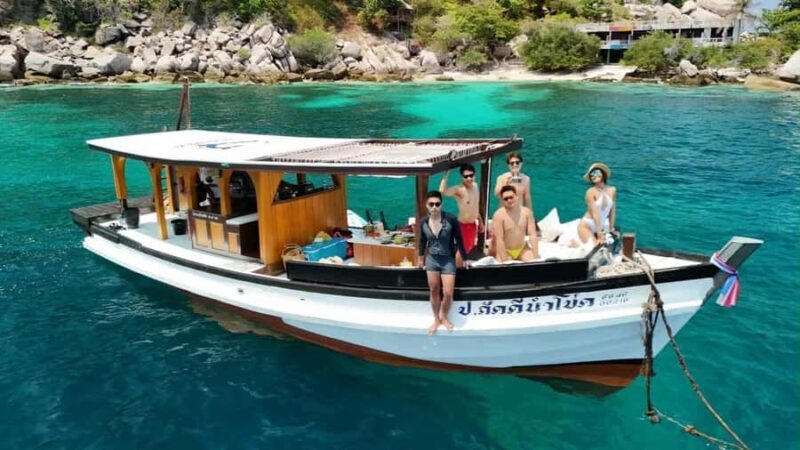 Private VIP Cruise 5h  Koh Tao & Koh Nangyuan with lunch - Key Points