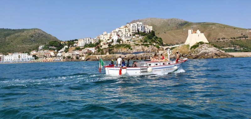 Private VIP day boat cruise to Gaeta and Sperlonga - What’s Included and What’s Not