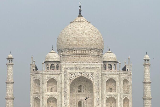 Private VIP Luxury Taj Mahal & Agra Fort tour All-Inclusive Delhi - Key Points