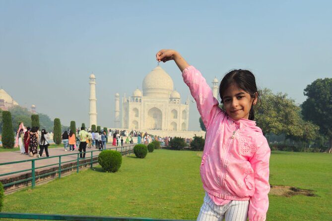 Private VIP Luxury Taj Mahal & Agra Fort tour All-Inclusive Delhi - Serenity at Itmad-ud-Daula: The Jewel Box