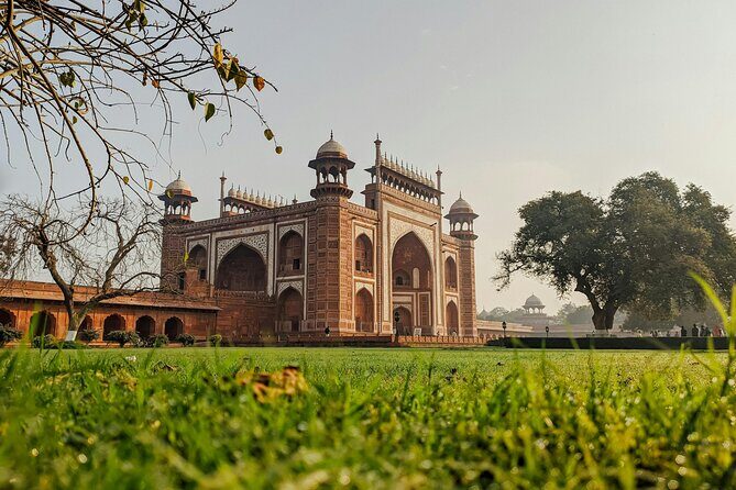 Private VIP Luxury Taj Mahal & Agra Fort tour All-Inclusive Delhi - Ending on a High Note: Mehtab Bagh