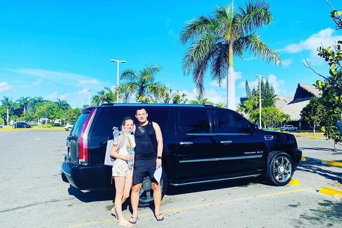 Private VIP Luxury Transfer PUJ Airport to Bavaro And Uvero Alto - What to Expect from the Experience