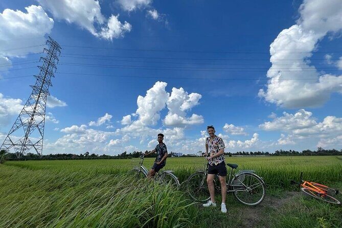 PRIVATE VIP Mekong Delta 1 Day with Biking,Fishing,Cooking ,BBQ - NON Touristic - FAQ