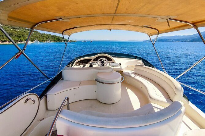 Private VIP Motoryacht Charter in Bodrum For 6 Hours With Lunch - FAQ