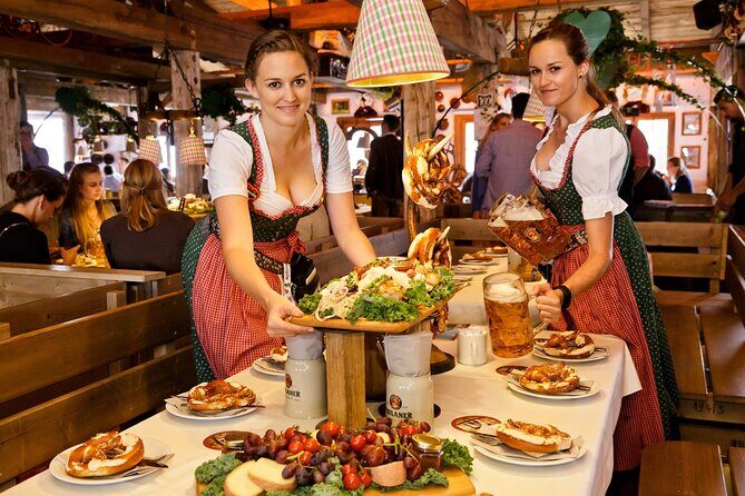 Private VIP Oktoberfest, Table, 3-Course-Menu, Beer & Champagne - Transitioning to Oktoberfest: The VIP Tent Experience