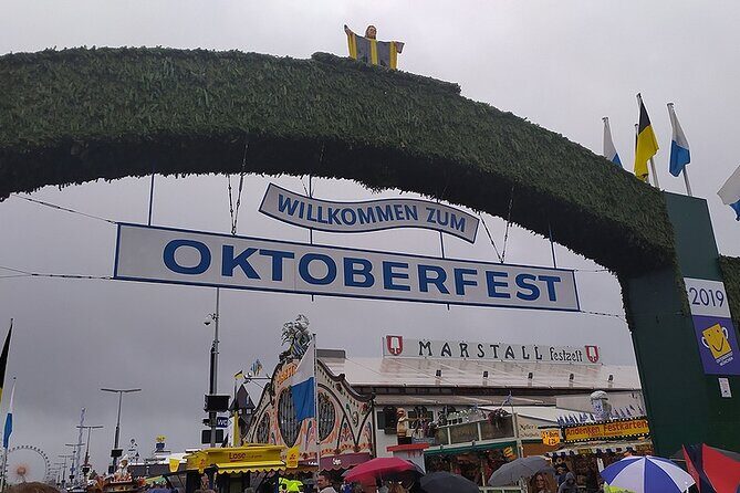 Private VIP Oktoberfest, Table, 3-Course-Menu, Beer & Champagne - Practical Details: Logistics and Tips