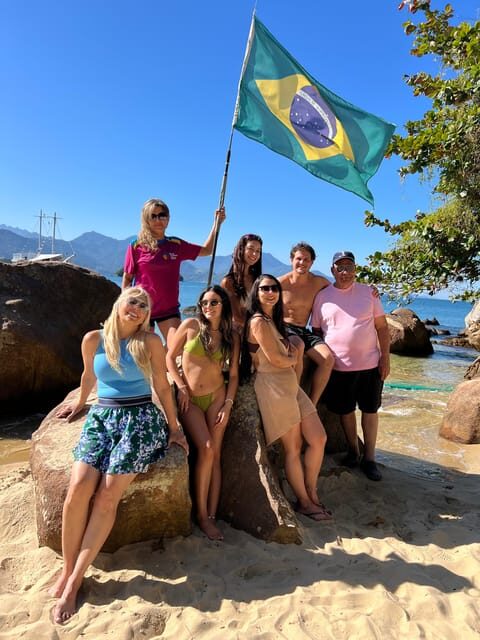 Private VIP Paradise Ilha Grande Speed Boat from Rio - Key Points