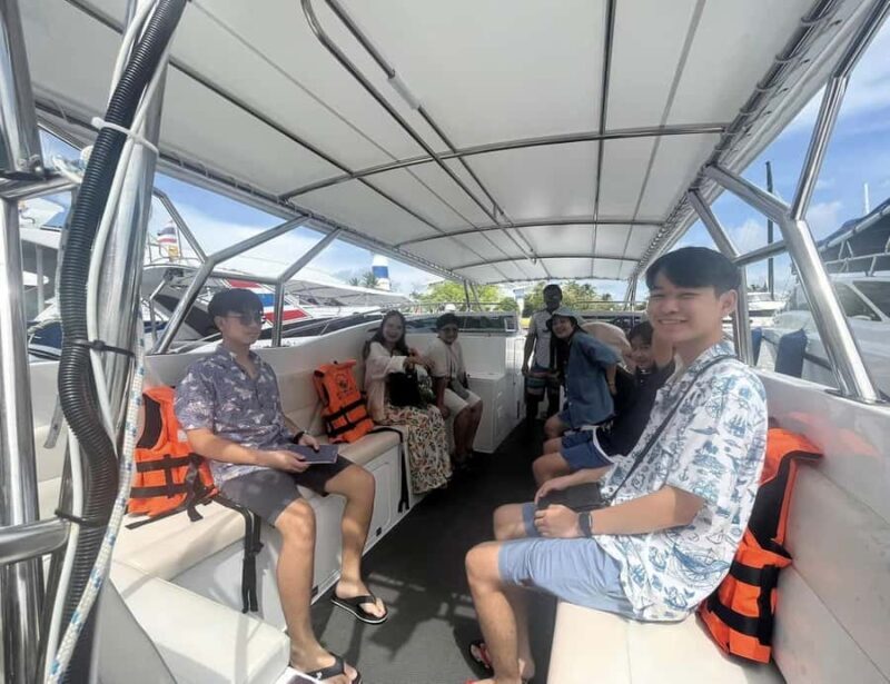 Private VIP Speed Boat Charter to Phi Phi Islands - FAQ